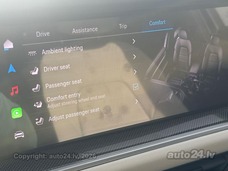 Pelēks Porsche Cayenne 2025 Tallina, ar dzinēja tilpumu 3.00 L un nobraukumu 11 tūkst. km par 135900 €, foto 18 vietnē AUTOMOTO.COM.LV