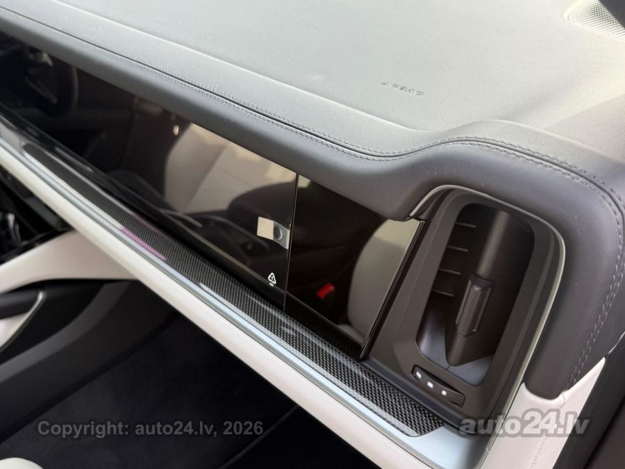 Pelēks Porsche Cayenne 2025 Tallina, ar dzinēja tilpumu 3.00 L un nobraukumu 11 tūkst. km par 135900 €, foto 23 vietnē AUTOMOTO.COM.LV