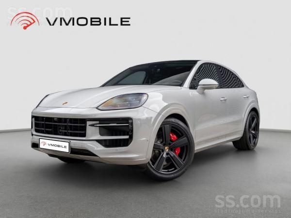 Pelēks Porsche Cayenne 2025 Rīga, ar dzinēja tilpumu 4.00 L un nobraukumu 10 tūkst. km par 141290 €, foto 1 vietnē AUTOMOTO.COM.LV