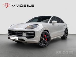 Pelēks Porsche Cayenne 2025 Rīga, ar dzinēja tilpumu 4.00 L un nobraukumu 10 tūkst. km par 141290 €, foto  vietnē AUTOMOTO.COM.LV