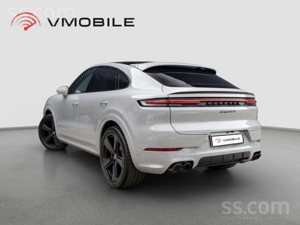 Pelēks Porsche Cayenne 2025 Rīga, ar dzinēja tilpumu 4.00 L un nobraukumu 10 tūkst. km par 141290 €, foto 2 vietnē AUTOMOTO.COM.LV