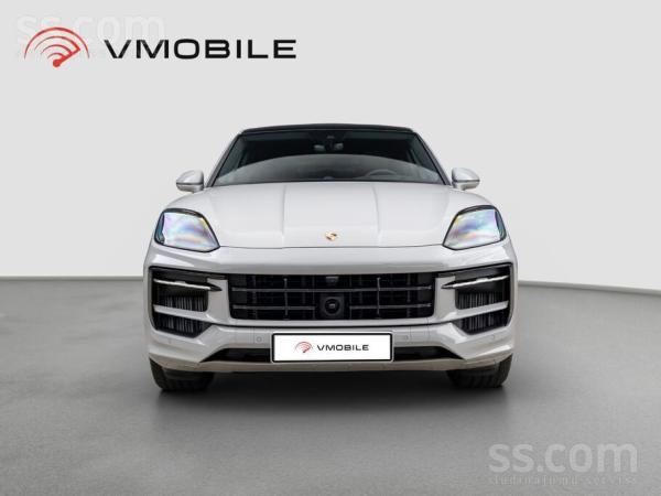 Pelēks Porsche Cayenne 2025 Rīga, ar dzinēja tilpumu 4.00 L un nobraukumu 10 tūkst. km par 141290 €, foto 3 vietnē AUTOMOTO.COM.LV