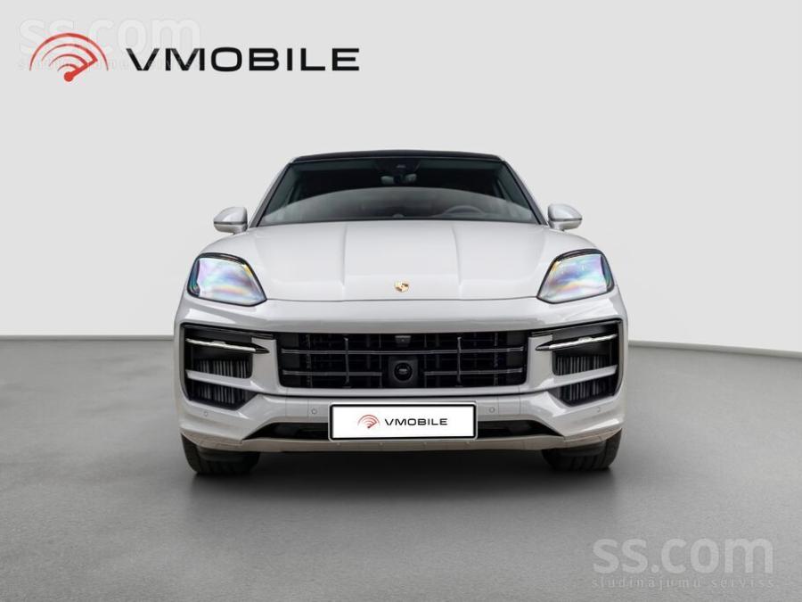Pelēks Porsche Cayenne 2025 Rīga, ar dzinēja tilpumu 4.00 L un nobraukumu 10 tūkst. km par 141290 €, foto 4 vietnē AUTOMOTO.COM.LV