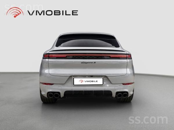 Pelēks Porsche Cayenne 2025 Rīga, ar dzinēja tilpumu 4.00 L un nobraukumu 10 tūkst. km par 141290 €, foto 4 vietnē AUTOMOTO.COM.LV
