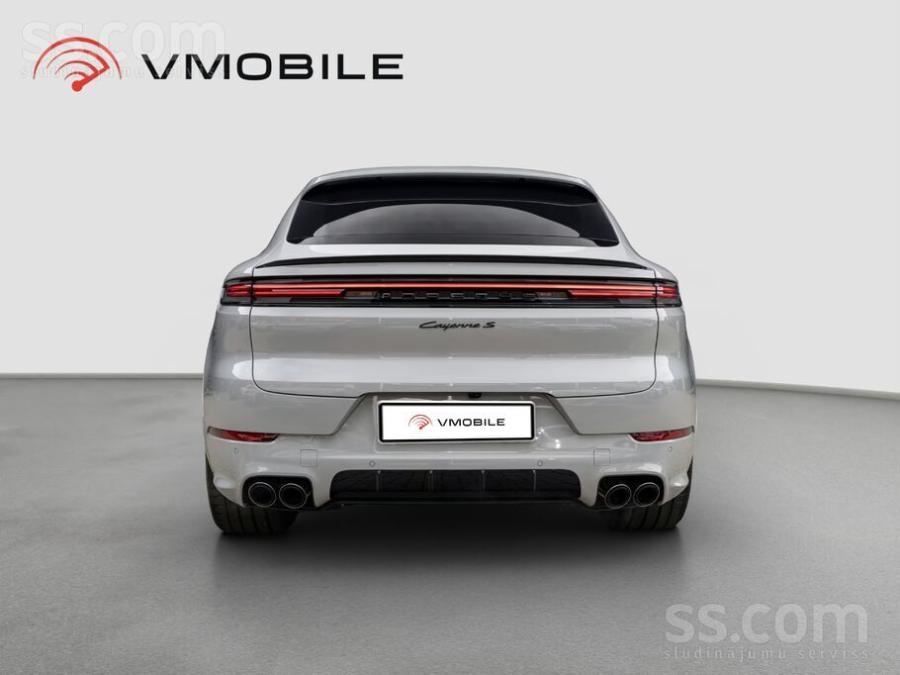Pelēks Porsche Cayenne 2025 Rīga, ar dzinēja tilpumu 4.00 L un nobraukumu 10 tūkst. km par 141290 €, foto 5 vietnē AUTOMOTO.COM.LV