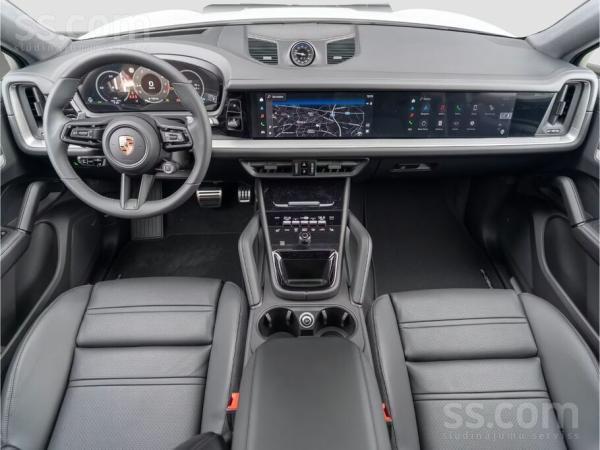 Pelēks Porsche Cayenne 2025 Rīga, ar dzinēja tilpumu 4.00 L un nobraukumu 10 tūkst. km par 141290 €, foto 6 vietnē AUTOMOTO.COM.LV