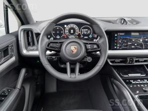 Pelēks Porsche Cayenne 2025 Rīga, ar dzinēja tilpumu 4.00 L un nobraukumu 10 tūkst. km par 141290 €, foto 8 vietnē AUTOMOTO.COM.LV