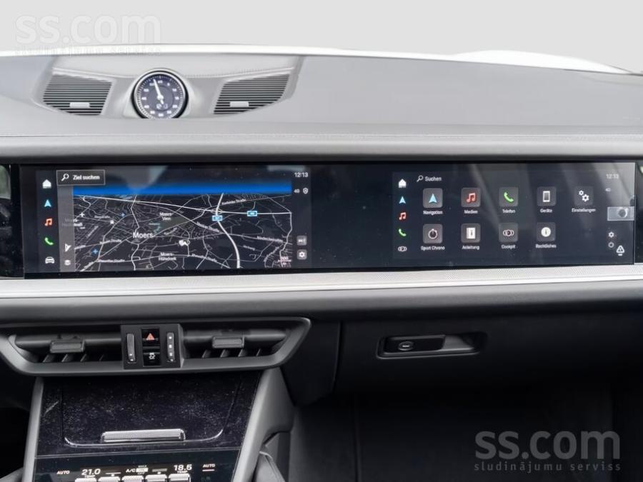 Pelēks Porsche Cayenne 2025 Rīga, ar dzinēja tilpumu 4.00 L un nobraukumu 10 tūkst. km par 141290 €, foto 9 vietnē AUTOMOTO.COM.LV