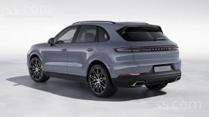 Pelēks Porsche Cayenne 2025 Rīga, ar dzinēja tilpumu 3.00 L un nobraukumu 22 tūkst. km par 96000 €, foto 4 vietnē AUTOMOTO.COM.LV