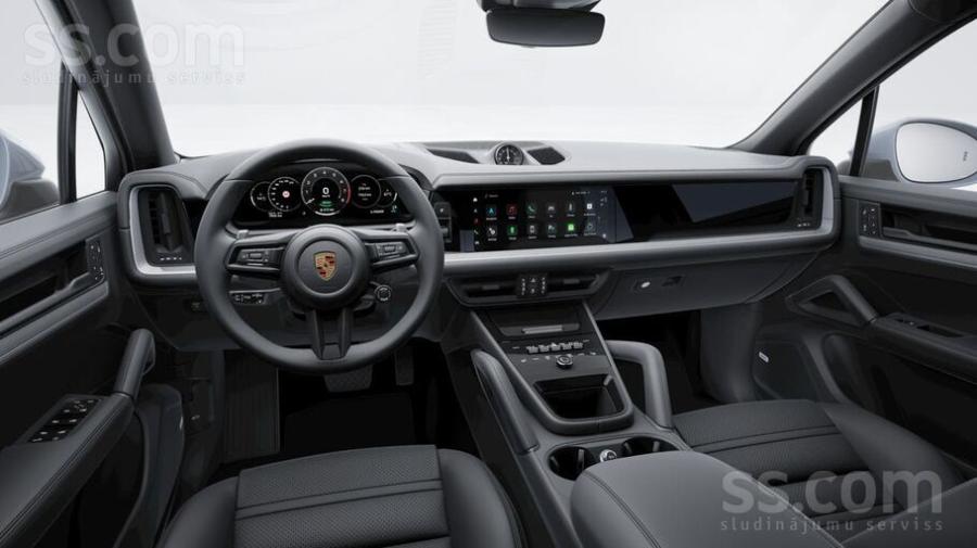 Pelēks Porsche Cayenne 2025 Rīga, ar dzinēja tilpumu 3.00 L un nobraukumu 22 tūkst. km par 96000 €, foto 10 vietnē AUTOMOTO.COM.LV