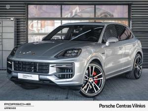 Серый Порше Каен 2025 в Вильнюс, объемом двигателя 3.00 л и пробегом 6 тыс. км за 119509 €, фото  на AUTOMOTO.COM.LV