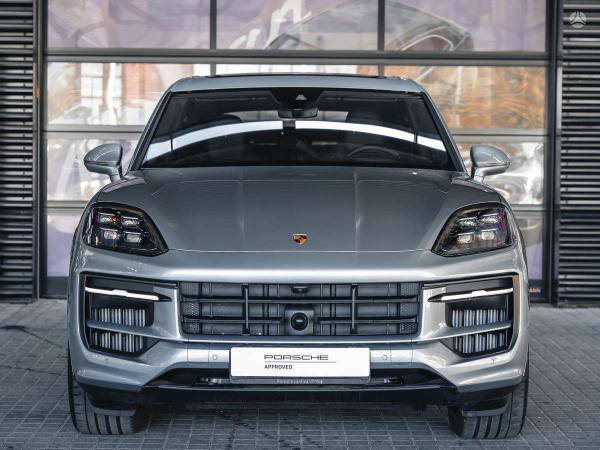 Pelēks Porsche Cayenne 2025 Viļņa, ar dzinēja tilpumu 3.00 L un nobraukumu 6 tūkst. km par 119509 €, foto 8 vietnē AUTOMOTO.COM.LV