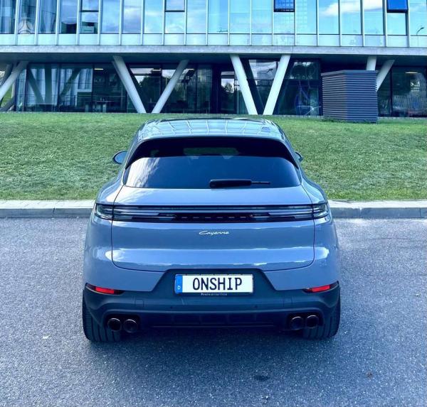 Pelēks Porsche Cayenne 2025 Viļņa, ar dzinēja tilpumu 3.00 L un nobraukumu 7 tūkst. km par 95500 €, foto 7 vietnē AUTOMOTO.COM.LV