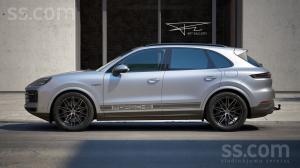 Pelēks Porsche Cayenne 2025 Rīga, ar dzinēja tilpumu 3.00 L un nobraukumu 13 tūkst. km par 95000 €, foto 3 vietnē AUTOMOTO.COM.LV