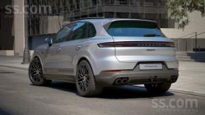 Pelēks Porsche Cayenne 2025 Rīga, ar dzinēja tilpumu 3.00 L un nobraukumu 13 tūkst. km par 95000 €, foto 4 vietnē AUTOMOTO.COM.LV