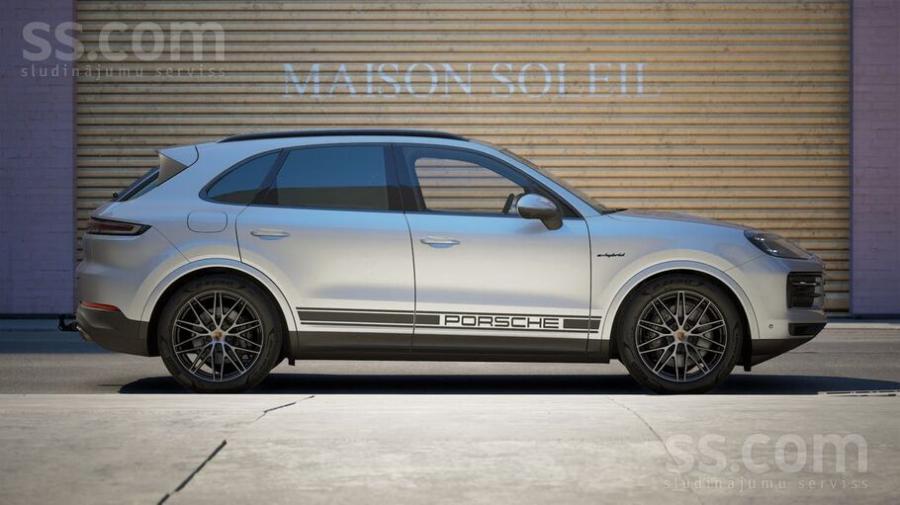 Pelēks Porsche Cayenne 2025 Rīga, ar dzinēja tilpumu 3.00 L un nobraukumu 13 tūkst. km par 95000 €, foto 7 vietnē AUTOMOTO.COM.LV