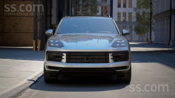 Pelēks Porsche Cayenne 2025 Rīga, ar dzinēja tilpumu 3.00 L un nobraukumu 13 tūkst. km par 95000 €, foto 9 vietnē AUTOMOTO.COM.LV