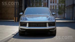 Pelēks Porsche Cayenne 2025 Rīga, ar dzinēja tilpumu 3.00 L un nobraukumu 13 tūkst. km par 95000 €, foto 9 vietnē AUTOMOTO.COM.LV