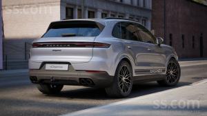 Pelēks Porsche Cayenne 2025 Rīga, ar dzinēja tilpumu 3.00 L un nobraukumu 13 tūkst. km par 95000 €, foto 10 vietnē AUTOMOTO.COM.LV