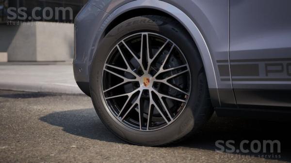 Pelēks Porsche Cayenne 2025 Rīga, ar dzinēja tilpumu 3.00 L un nobraukumu 13 tūkst. km par 95000 €, foto 11 vietnē AUTOMOTO.COM.LV