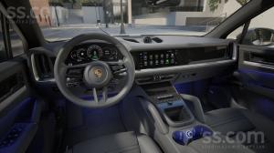 Pelēks Porsche Cayenne 2025 Rīga, ar dzinēja tilpumu 3.00 L un nobraukumu 13 tūkst. km par 95000 €, foto 12 vietnē AUTOMOTO.COM.LV