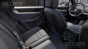 Pelēks Porsche Cayenne 2025 Rīga, ar dzinēja tilpumu 3.00 L un nobraukumu 13 tūkst. km par 95000 €, foto 15 vietnē AUTOMOTO.COM.LV
