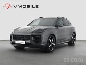 Grey Porsche Cayenne 2025 in Riga, with an engine capacity of 3.00 L and mileage of 33 thousand km for 120900 €, photo  on AUTOMOTO.COM.LV