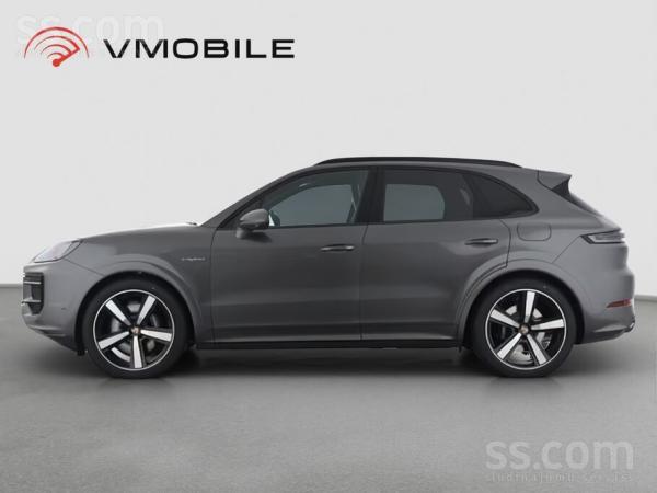 Pelēks Porsche Cayenne 2025 Rīga, ar dzinēja tilpumu 3.00 L un nobraukumu 33 tūkst. km par 120900 €, foto 4 vietnē AUTOMOTO.COM.LV