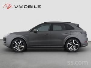 Pelēks Porsche Cayenne 2025 Rīga, ar dzinēja tilpumu 3.00 L un nobraukumu 33 tūkst. km par 120900 €, foto 4 vietnē AUTOMOTO.COM.LV