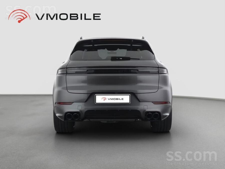 Pelēks Porsche Cayenne 2025 Rīga, ar dzinēja tilpumu 3.00 L un nobraukumu 33 tūkst. km par 120900 €, foto 5 vietnē AUTOMOTO.COM.LV