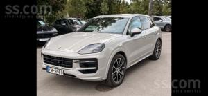Grey Porsche Cayenne 2025 in Riga, with an engine capacity of 3.00 L and mileage of 18 thousand km for 90700 €, photo 3 on AUTOMOTO.COM.LV