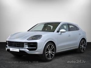 Grey Porsche Cayenne 2026 in Tallinn, with an engine capacity of 3.00 L and mileage of 8 thousand km for 129000 €, photo  on AUTOMOTO.COM.LV