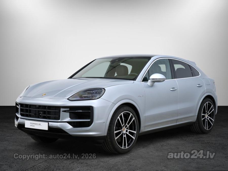Grey Porsche Cayenne 2026 in Tallinn, with an engine capacity of 3.00 L and mileage of 8 thousand km for 129000 €, photo 1 on AUTOMOTO.COM.LV