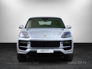 Grey Porsche Cayenne 2026 in Tallinn, with an engine capacity of 3.00 L and mileage of 8 thousand km for 129000 €, photo 3 on AUTOMOTO.COM.LV