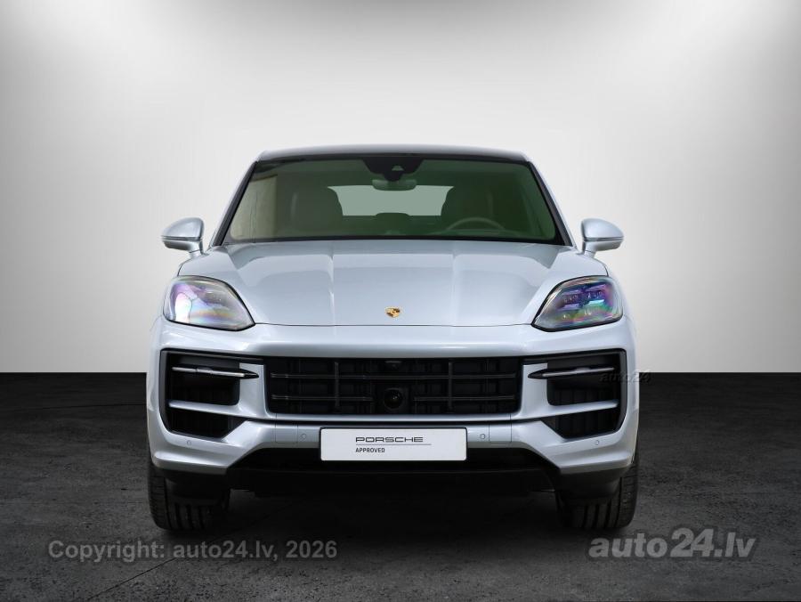 Grey Porsche Cayenne 2026 in Tallinn, with an engine capacity of 3.00 L and mileage of 8 thousand km for 129000 €, photo 3 on AUTOMOTO.COM.LV