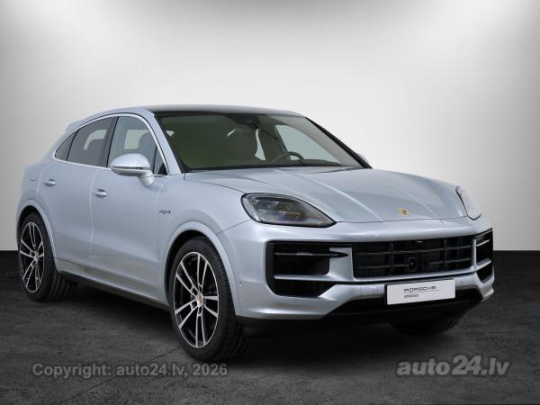 Grey Porsche Cayenne 2026 in Tallinn, with an engine capacity of 3.00 L and mileage of 8 thousand km for 129000 €, photo 3 on AUTOMOTO.COM.LV