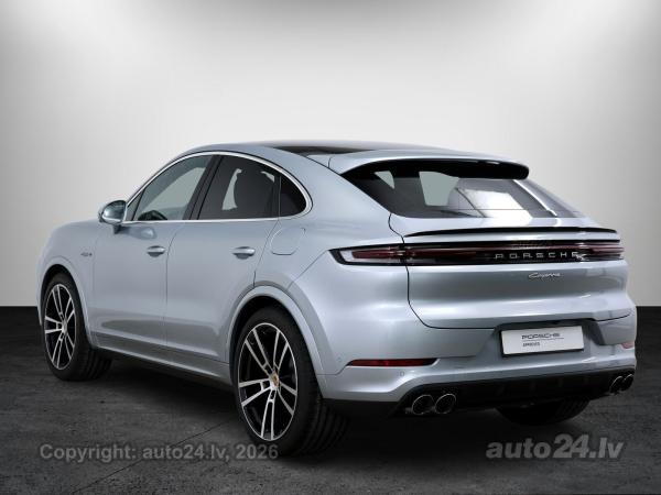 Grey Porsche Cayenne 2026 in Tallinn, with an engine capacity of 3.00 L and mileage of 8 thousand km for 129000 €, photo 4 on AUTOMOTO.COM.LV