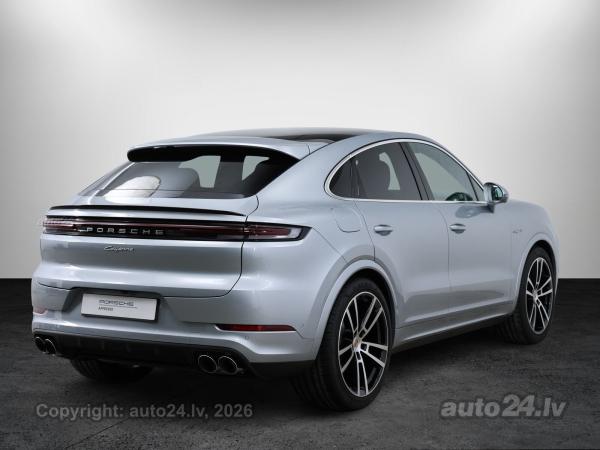 Grey Porsche Cayenne 2026 in Tallinn, with an engine capacity of 3.00 L and mileage of 8 thousand km for 129000 €, photo 6 on AUTOMOTO.COM.LV