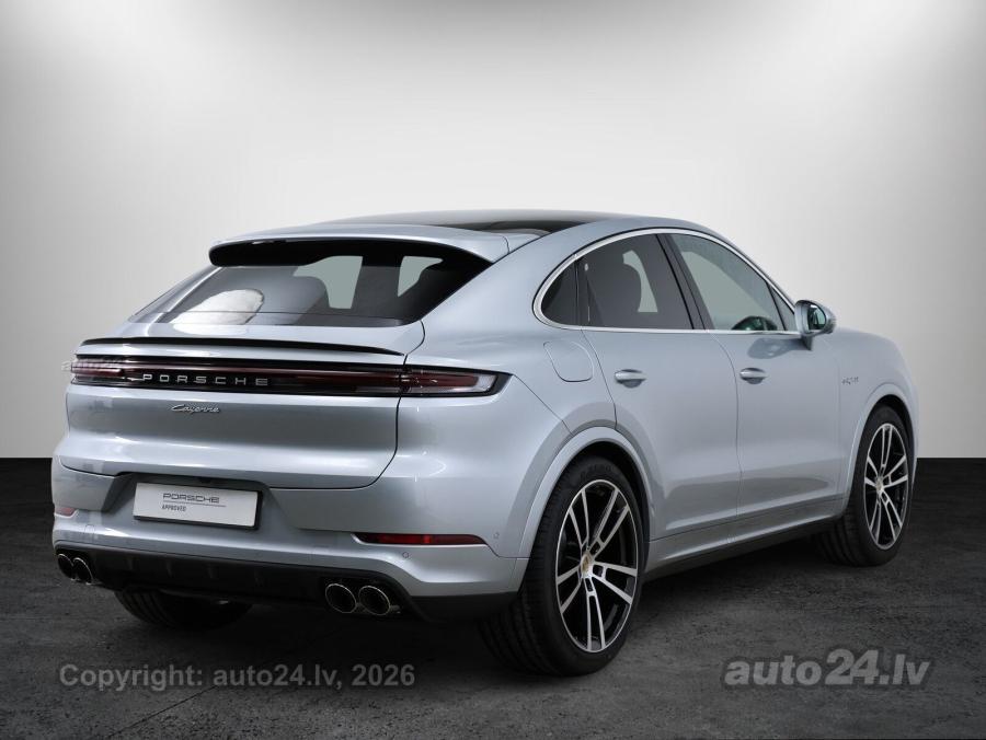 Grey Porsche Cayenne 2026 in Tallinn, with an engine capacity of 3.00 L and mileage of 8 thousand km for 129000 €, photo 7 on AUTOMOTO.COM.LV