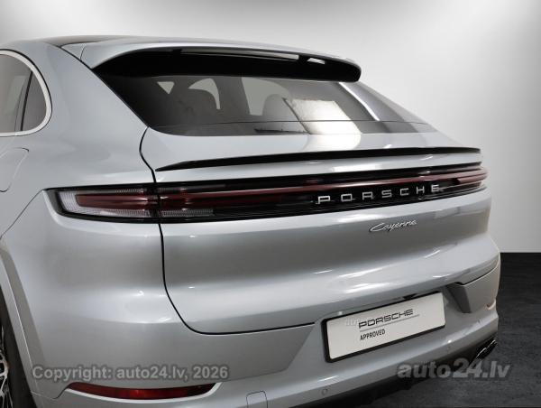 Grey Porsche Cayenne 2026 in Tallinn, with an engine capacity of 3.00 L and mileage of 8 thousand km for 129000 €, photo 9 on AUTOMOTO.COM.LV