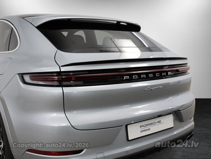 Grey Porsche Cayenne 2026 in Tallinn, with an engine capacity of 3.00 L and mileage of 8 thousand km for 129000 €, photo 10 on AUTOMOTO.COM.LV