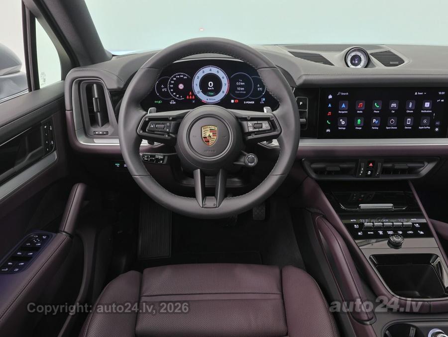 Grey Porsche Cayenne 2026 in Tallinn, with an engine capacity of 3.00 L and mileage of 8 thousand km for 129000 €, photo 17 on AUTOMOTO.COM.LV