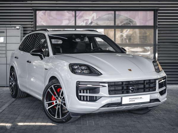 Pelēks Porsche Cayenne 2026 Viļņa, ar dzinēja tilpumu 3.00 L un nobraukumu 3 tūkst. km par 149023 €, foto 7 vietnē AUTOMOTO.COM.LV