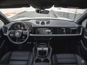 Pelēks Porsche Cayenne 2026 Viļņa, ar dzinēja tilpumu 3.00 L un nobraukumu 3 tūkst. km par 149023 €, foto 29 vietnē AUTOMOTO.COM.LV