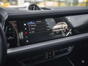Pelēks Porsche Cayenne 2026 Viļņa, ar dzinēja tilpumu 3.00 L un nobraukumu 3 tūkst. km par 149023 €, foto 36 vietnē AUTOMOTO.COM.LV