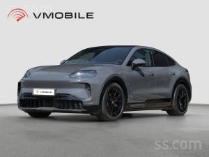 Pelēks Porsche Cayenne 2026 Rīga, ar dzinēja tilpumu 3.60 L un nobraukumu 8 tūkst. km par 139900 €, foto  vietnē AUTOMOTO.COM.LV