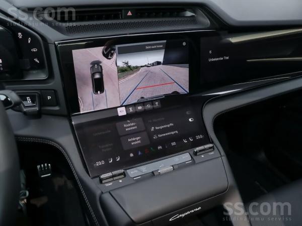Grey Porsche Cayenne 2026 in Riga, with an engine capacity of 3.60 L and mileage of 8 thousand km for 139900 €, photo 7 on AUTOMOTO.COM.LV
