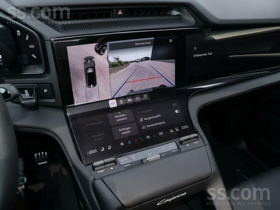 Pelēks Porsche Cayenne 2026 Rīga, ar dzinēja tilpumu 3.60 L un nobraukumu 8 tūkst. km par 139900 €, foto 8 vietnē AUTOMOTO.COM.LV