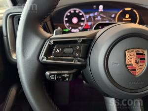 Grey Porsche Cayenne 2026 in Riga, with an engine capacity of 3.00 L and mileage of 19 thousand km for 115000 €, photo 34 on AUTOMOTO.COM.LV
