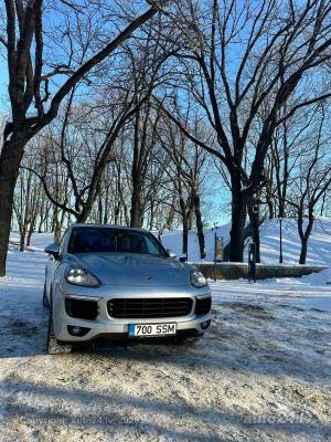 Grey Porsche Cayenne 2017 in Tallinn, with an engine capacity of 3.00 L and mileage of 146 thousand km for 33000 €, photo  on AUTOMOTO.COM.LV